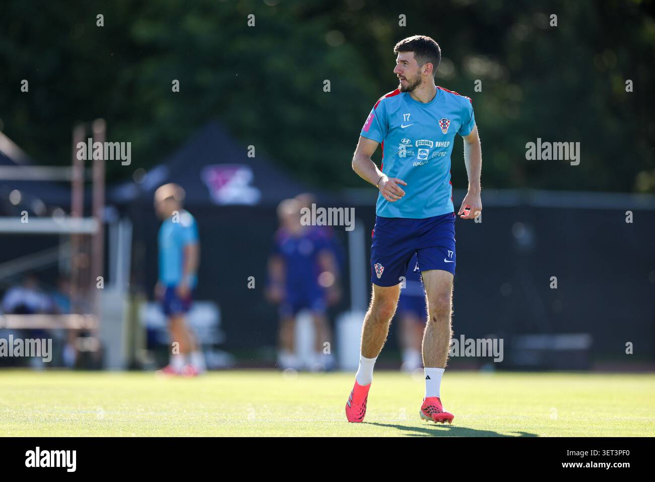 ALEXANDRIA, VIRGINIA - JUNE 20: Petar Sucic during a Team Croatia ...