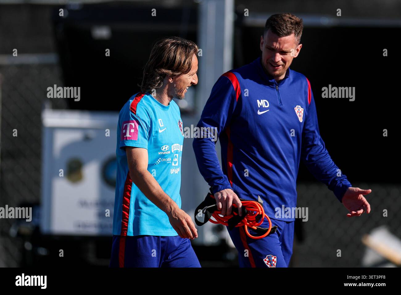 ALEXANDRIA, VIRGINIA - JUNE 20: Luka Modric during a Team Croatia ...