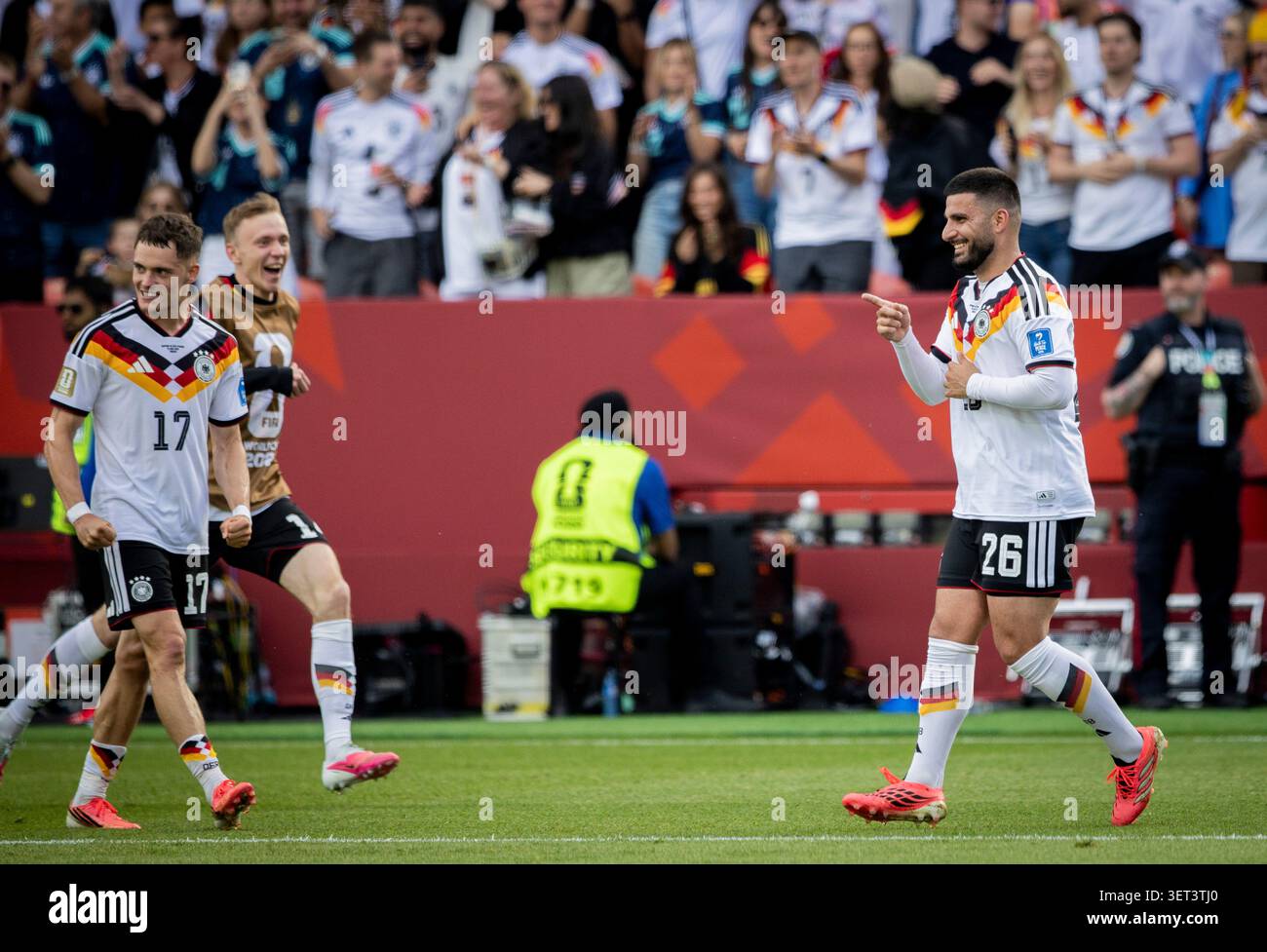 Toronto, Canada 20th Jun 2026. Goal celebration: Deniz Undav (GER ...