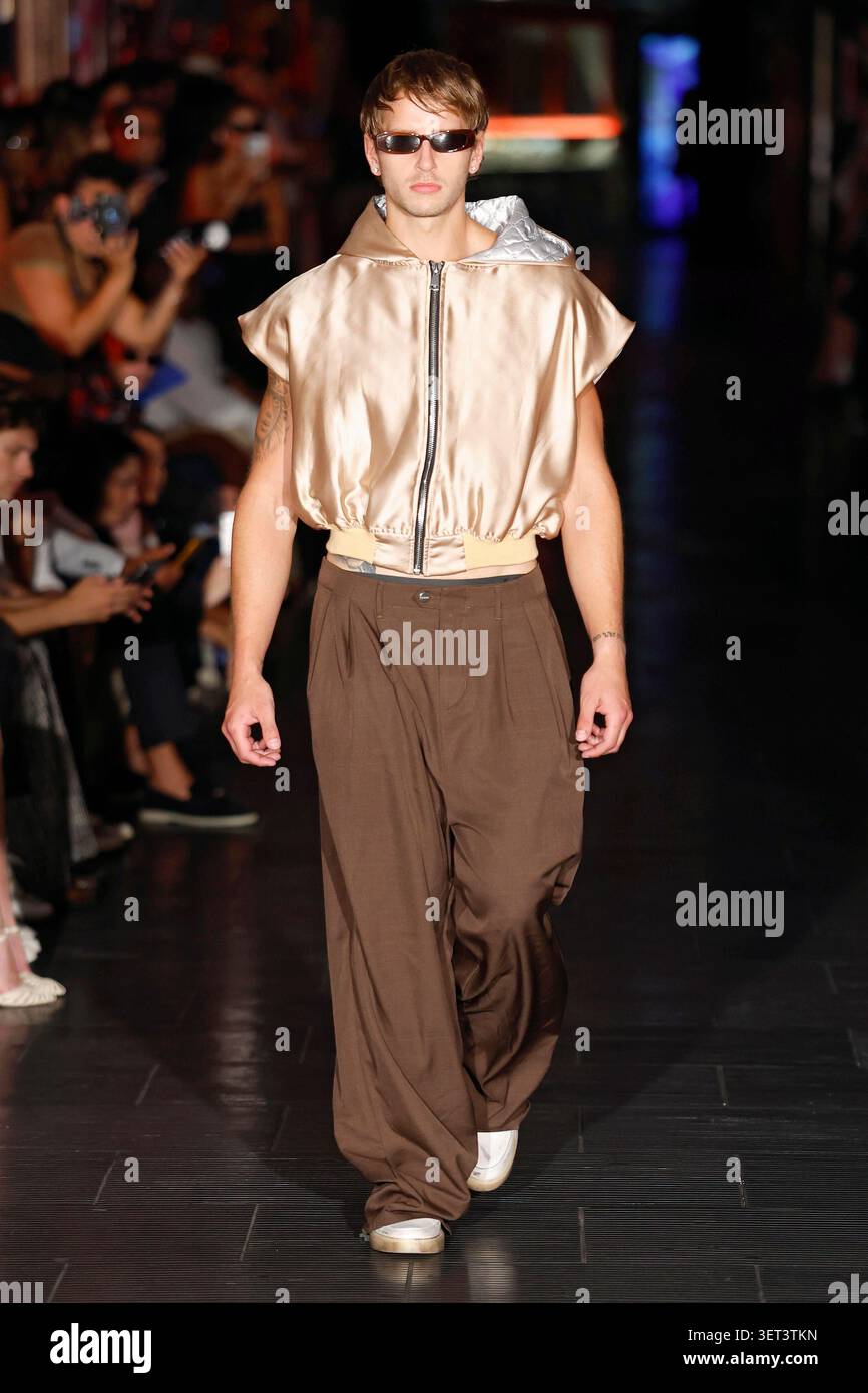 TELL THE TRUTH Menswear Spring-Summer 2027 runway during Milan Fashion ...