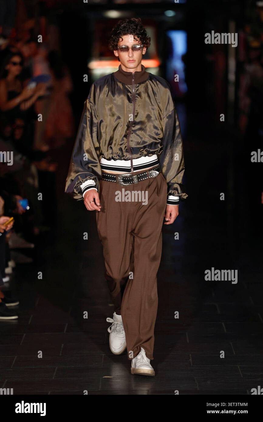 TELL THE TRUTH Menswear Spring-Summer 2027 runway during Milan Fashion ...
