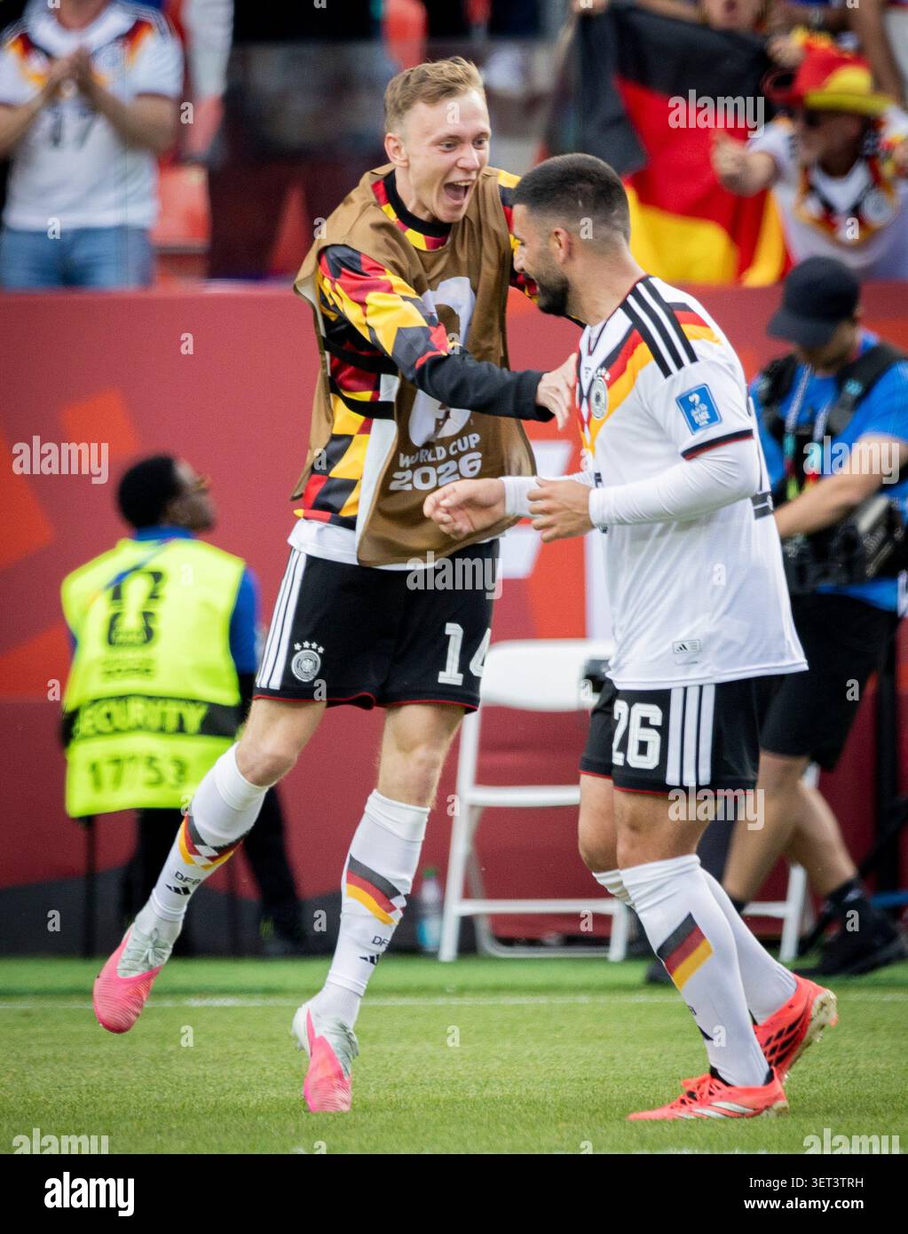 Toronto, Canada 20th Jun 2026. Goal celebration: Maximilian Beier (GER ...