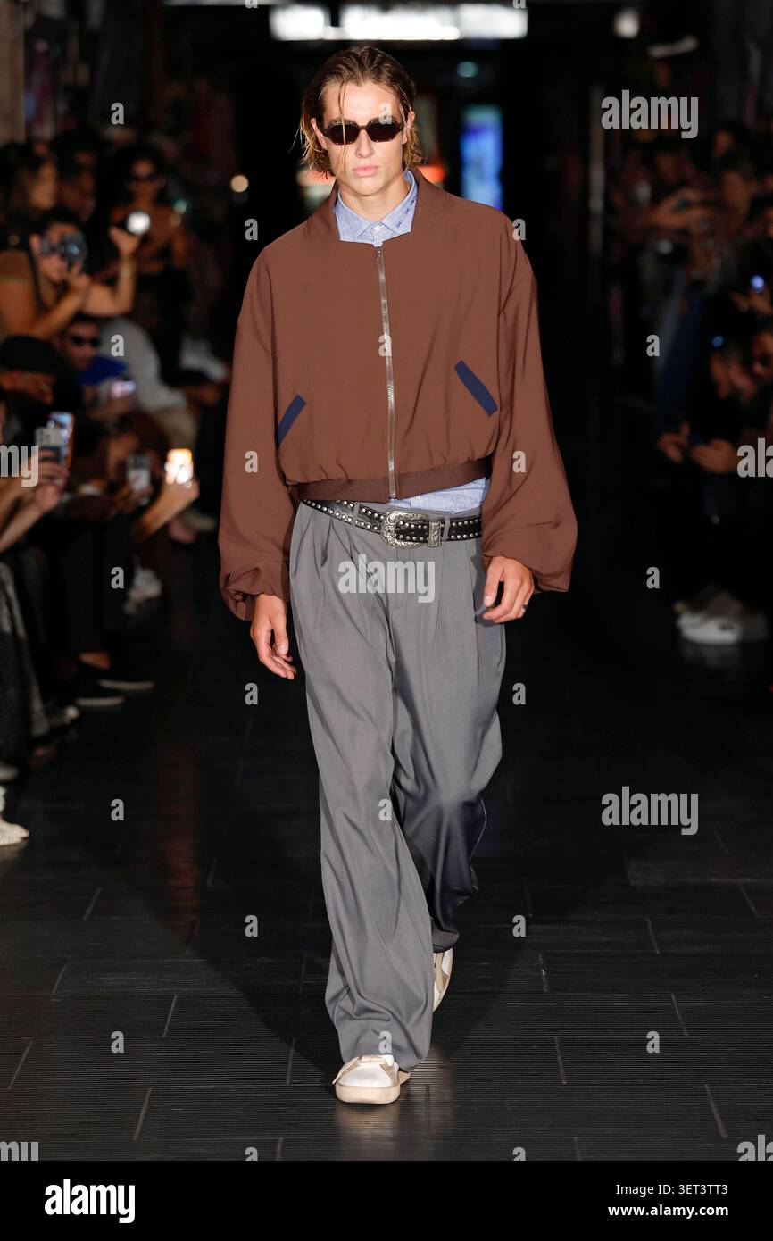 TELL THE TRUTH Menswear Spring-Summer 2027 runway during Milan Fashion ...
