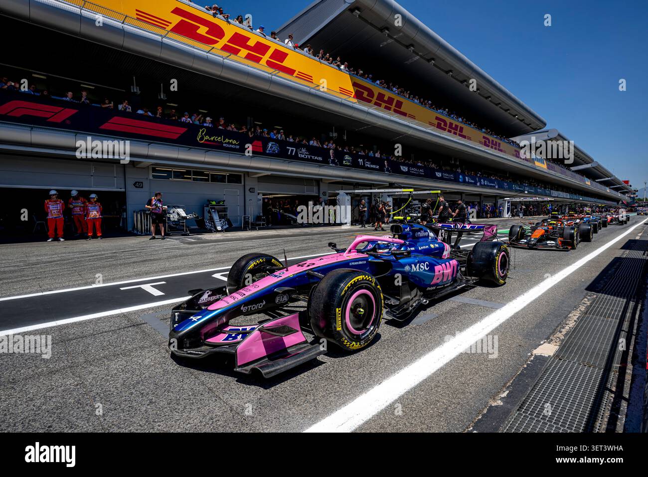 Montmelo, Spain, 12 Jun 2026, Franco Colapinto, from Argentina competes ...