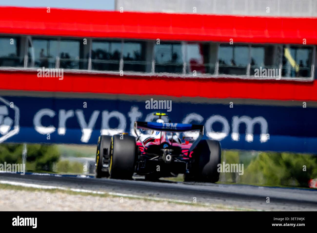 Montmelo, Spain, 12 Jun 2026, Lewis Hamilton, from United Kingdom ...