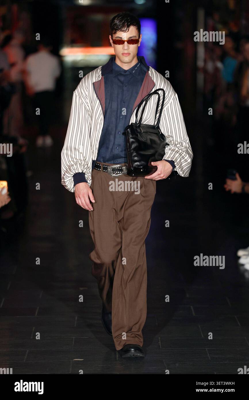 TELL THE TRUTH Menswear Spring-Summer 2027 runway during Milan Fashion ...