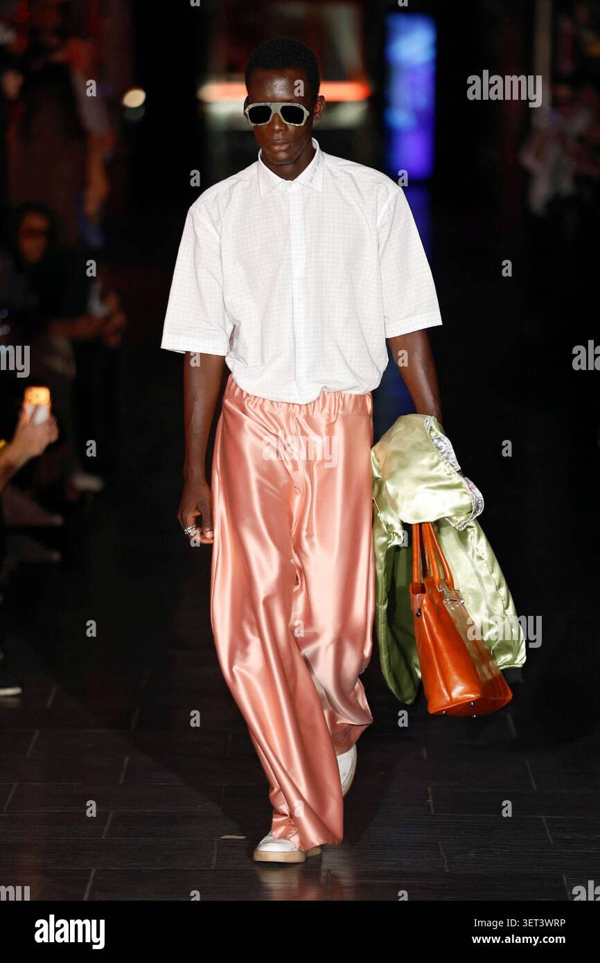 TELL THE TRUTH Menswear Spring-Summer 2027 runway during Milan Fashion ...