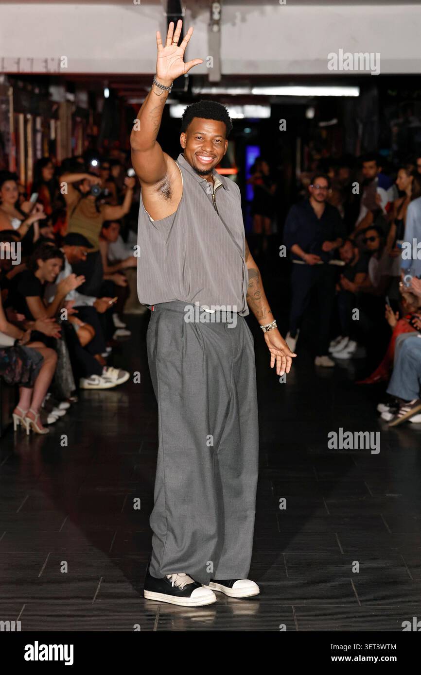 TELL THE TRUTH Menswear Spring-Summer 2027 runway during Milan Fashion ...