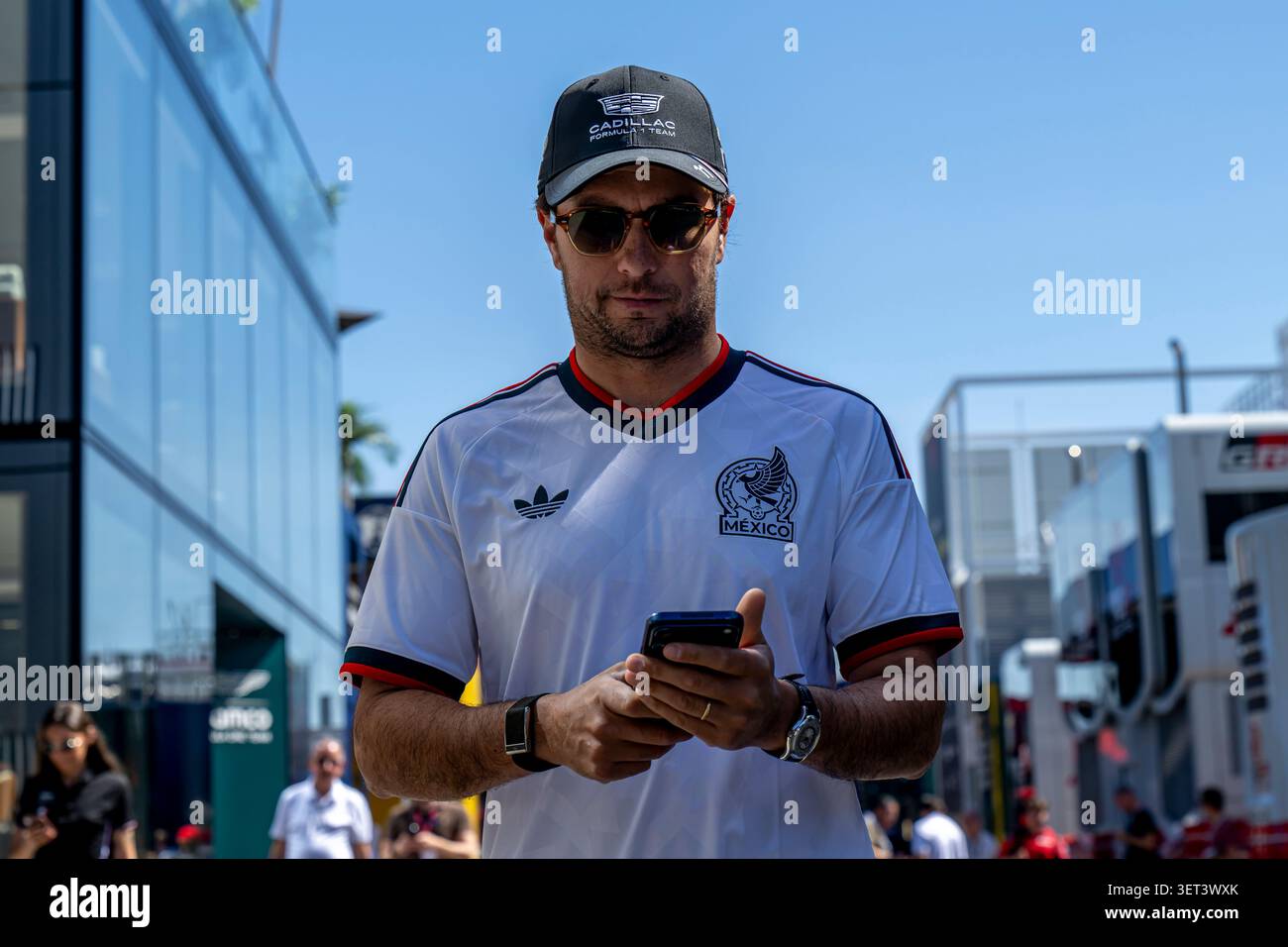 Montmelo, Spain, 12 Jun 2026, Sergio Perez, from Mexico competes for ...