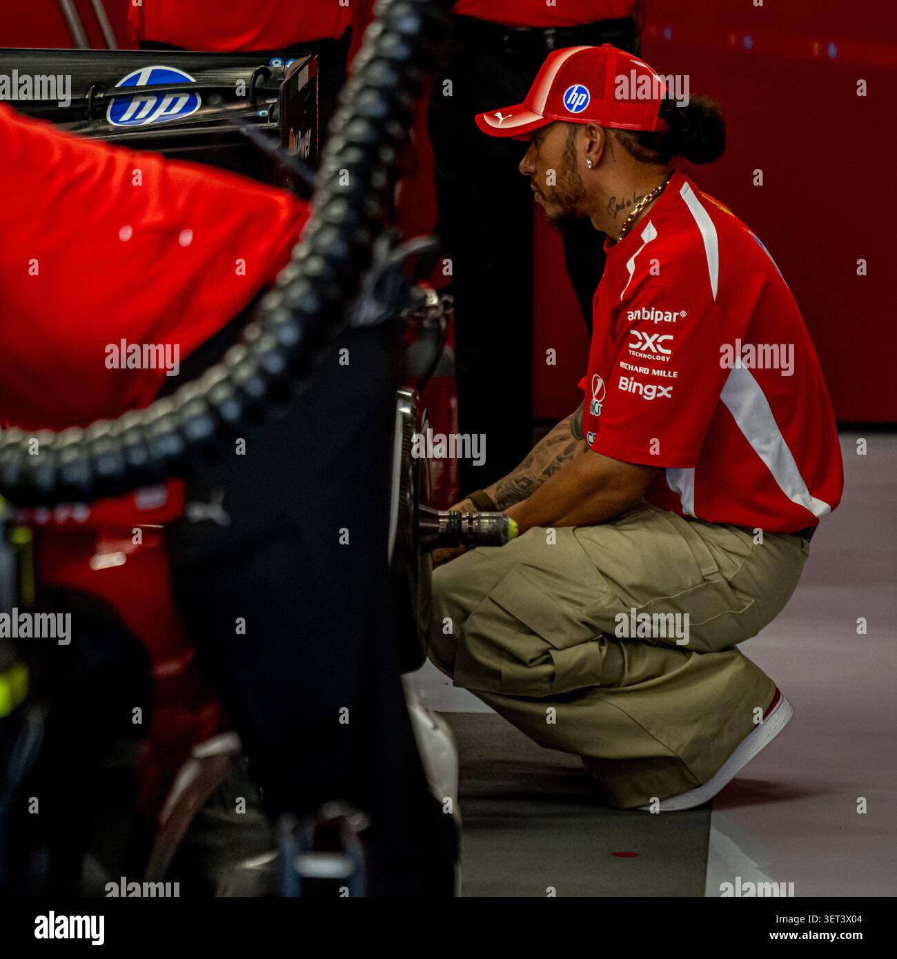 Montmelo, Spain, 12 Jun 2026, Lewis Hamilton, from United Kingdom ...
