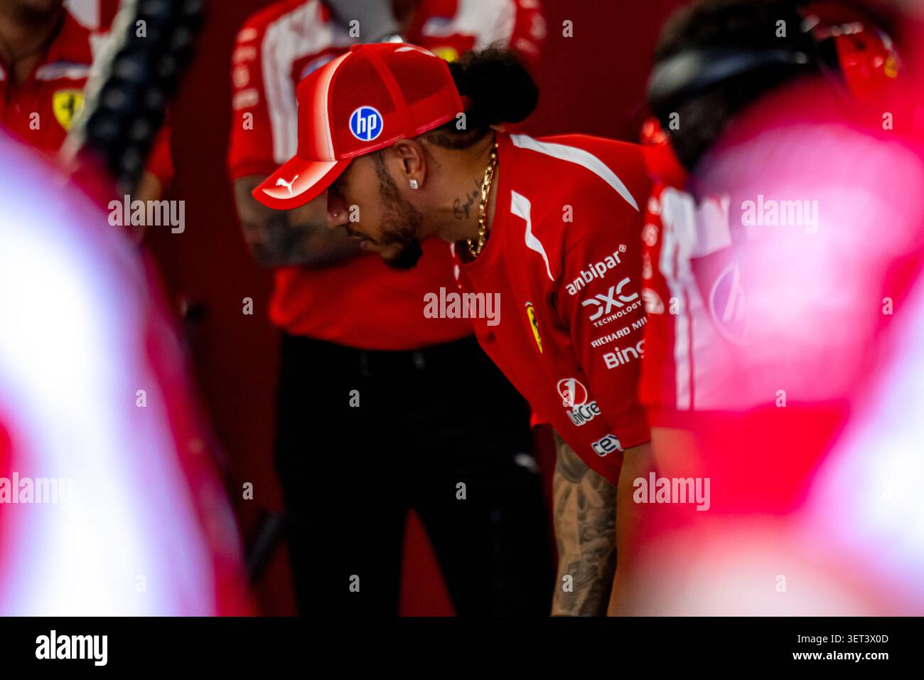Montmelo, Spain, 12 Jun 2026, Lewis Hamilton, from United Kingdom ...