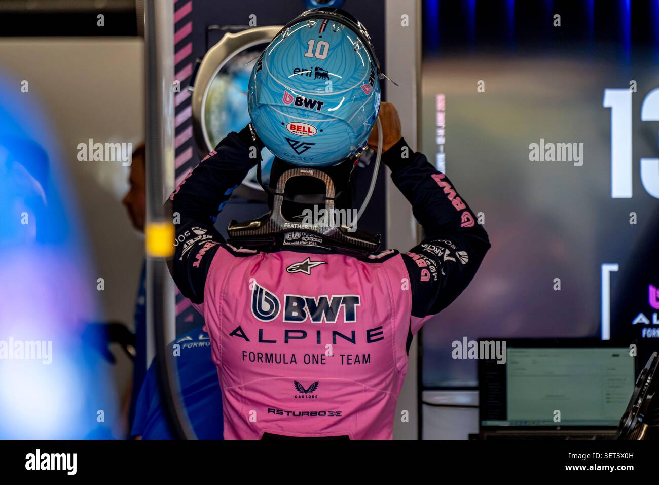 Montmelo, Spain, 12 Jun 2026, Franco Colapinto, from Argentina competes ...