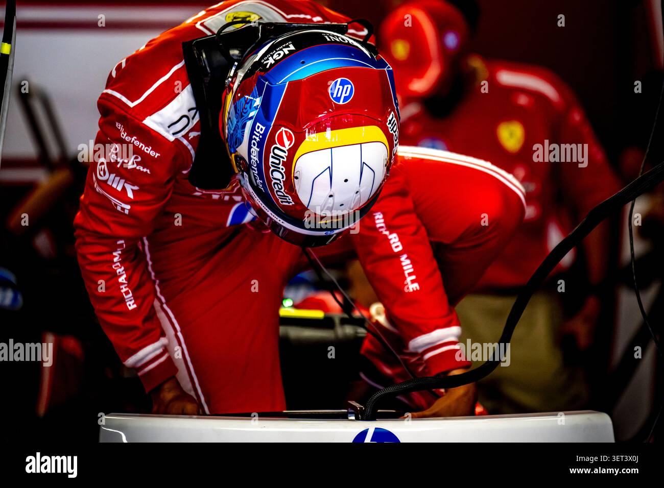 Montmelo, Spain, 12 Jun 2026, Dino Beganovic, The reserve driver for ...