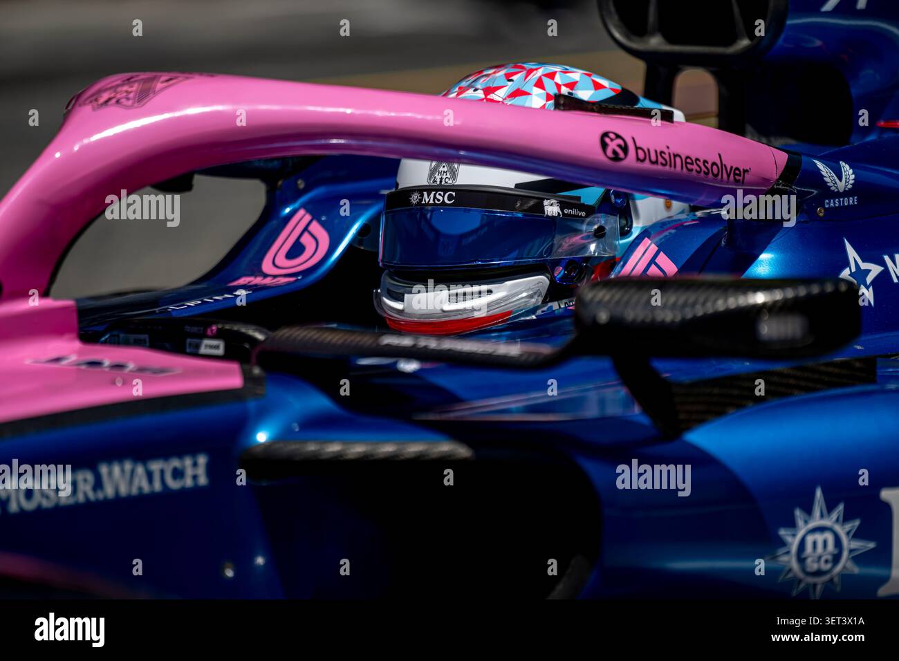 Montmelo, Spain, 12 Jun 2026, Franco Colapinto, from Argentina competes ...