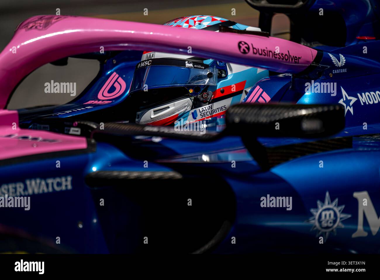 Montmelo, Spain, 12 Jun 2026, Franco Colapinto, from Argentina competes ...