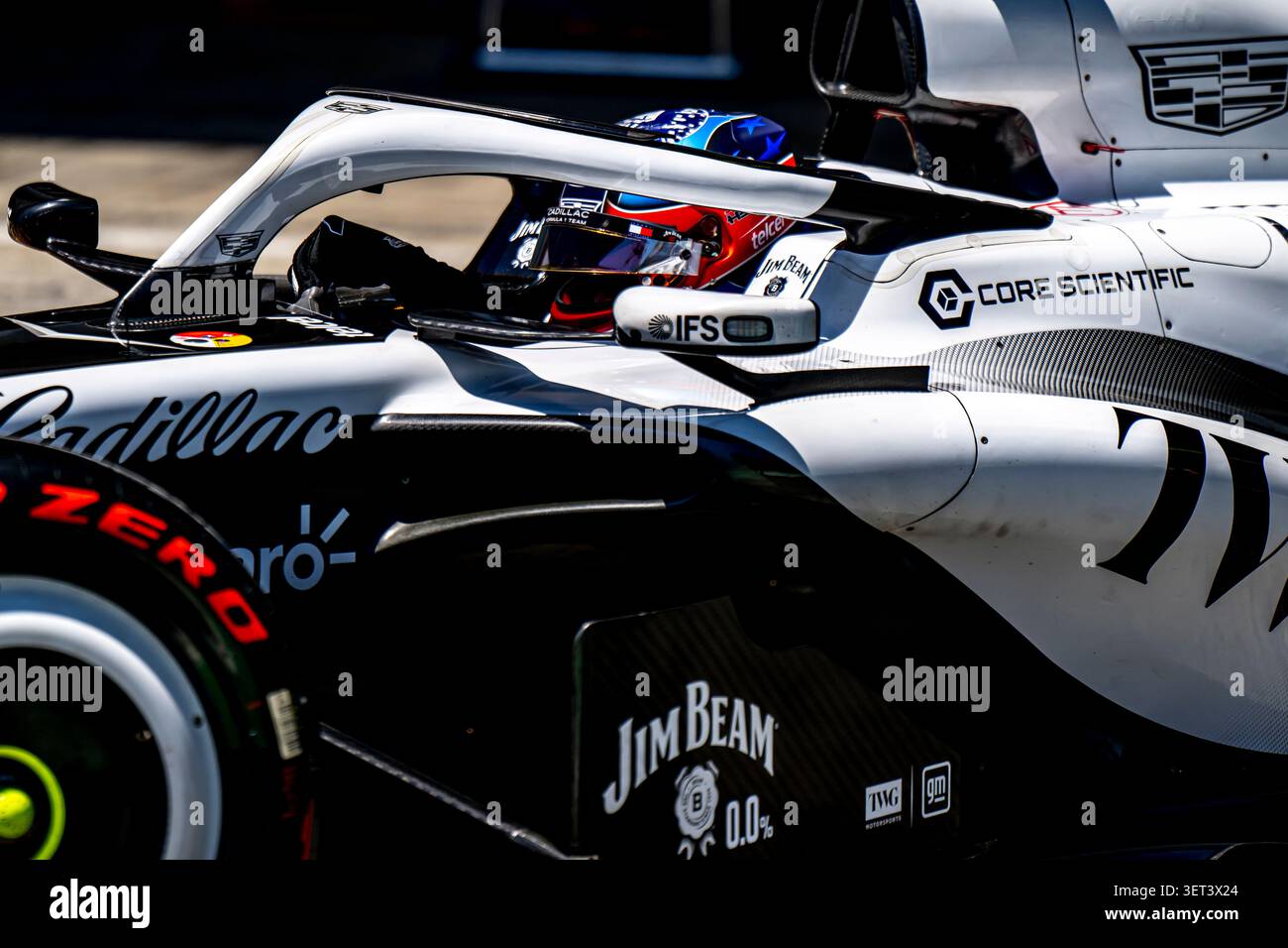 Montmelo, Spain, 12 Jun 2026, Colton Herta, The reserve driver for the ...