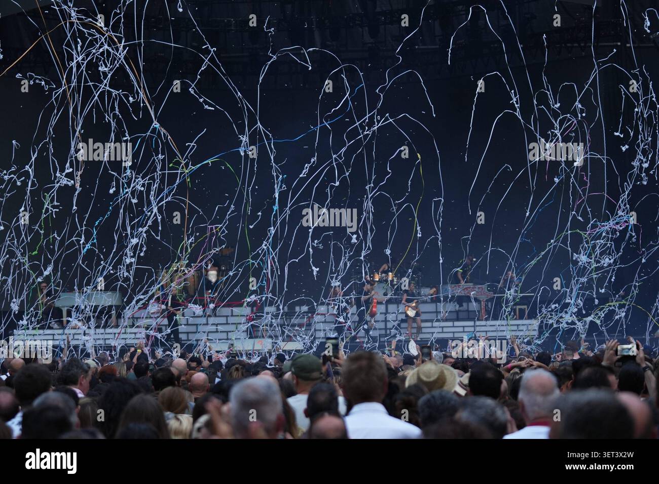 Concert by Alejandro Sanz at the Riyadh Air Metropolitan Stadium in ...