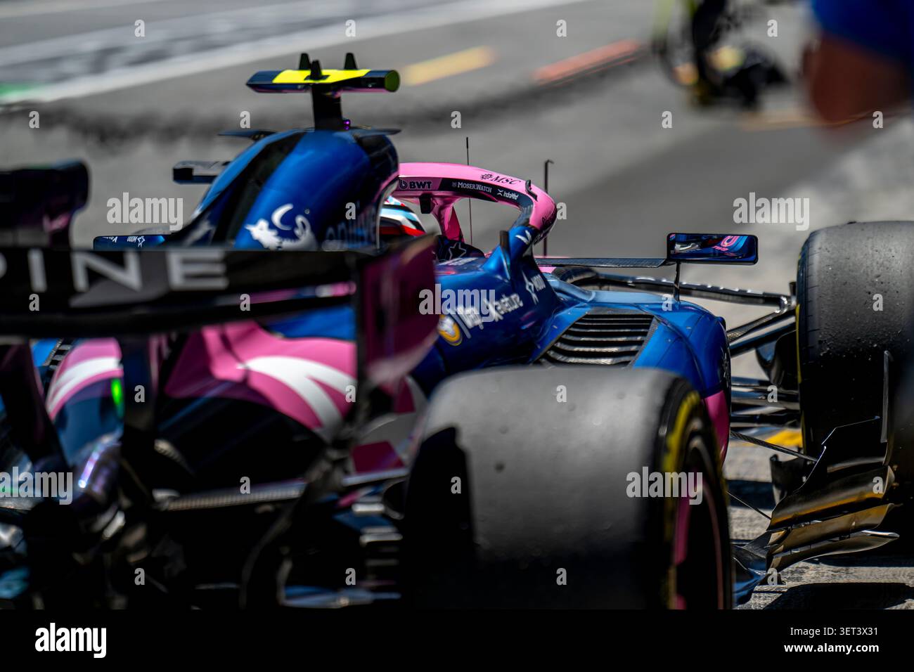 Montmelo, Spain, 12 Jun 2026, Franco Colapinto, from Argentina competes ...