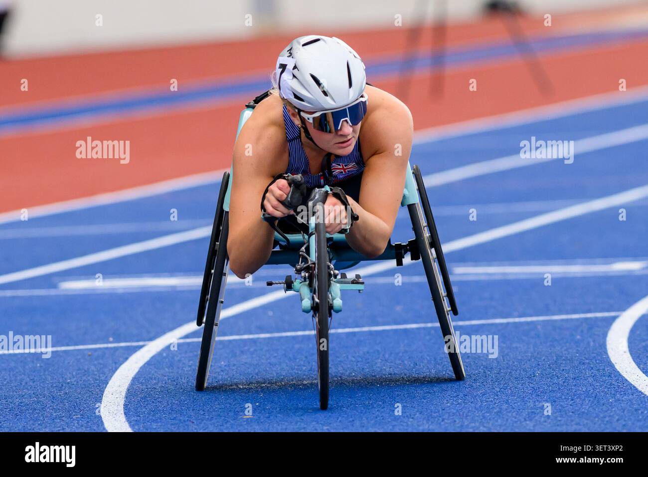 Birmingham, United kingdom, Alexander Athletics Stadium. 20-21 June ...