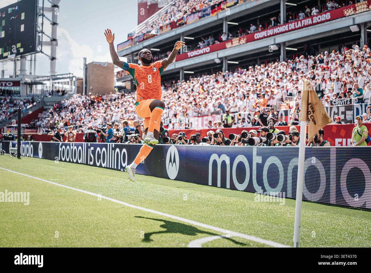 20th June 2026; Toronto Stadium, Toronto, Ontario, Canada; FIFA World ...