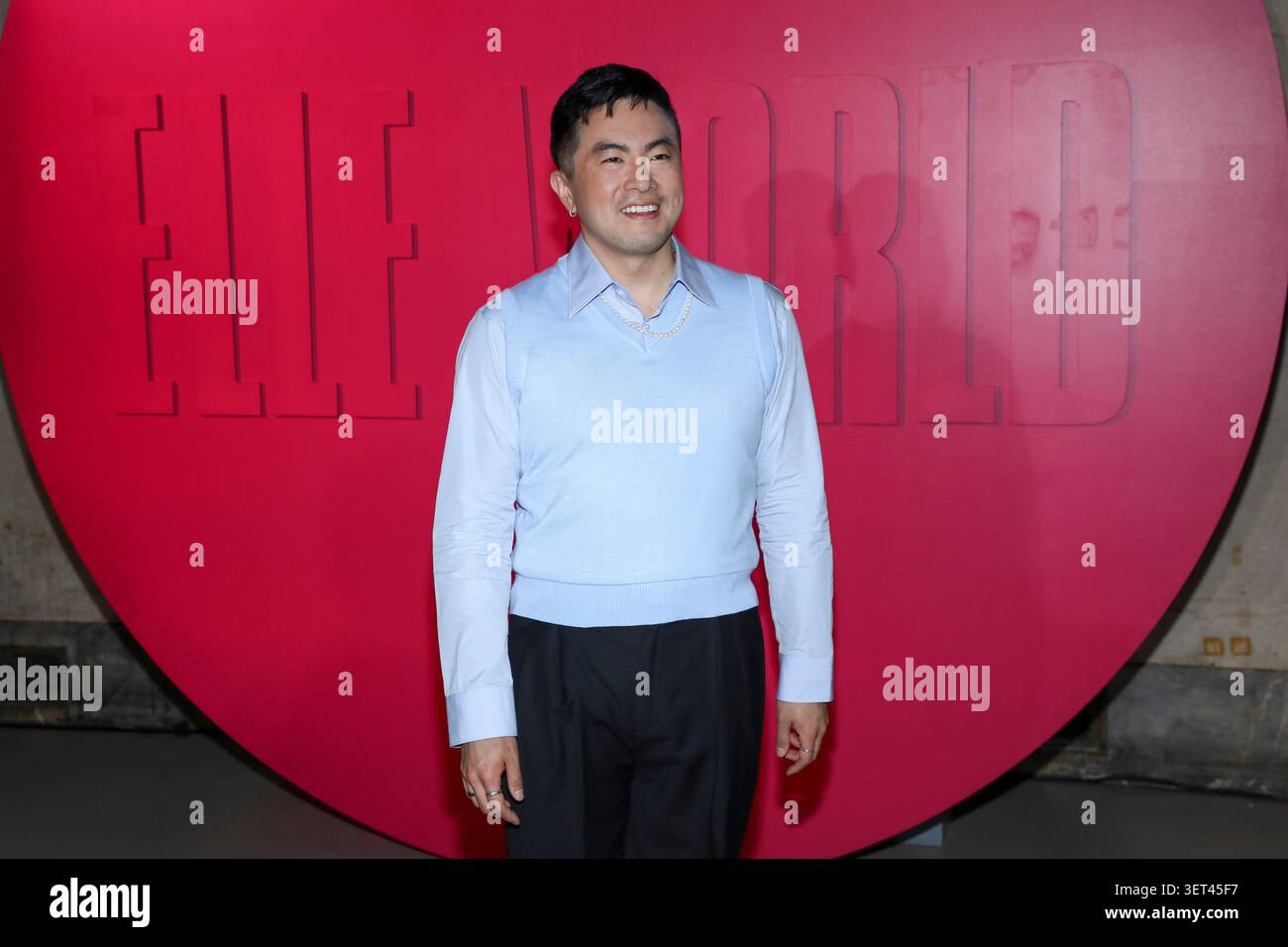 Bowen Yang participates in the Prime Video prequel series "Elle" photo ...