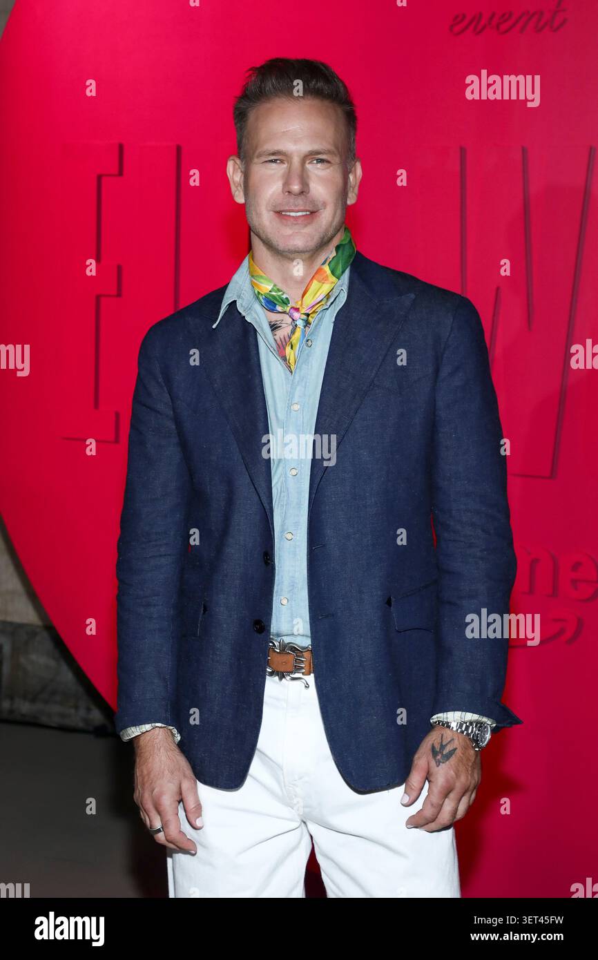 Matthew Davis participates in the Prime Video prequel series "Elle ...