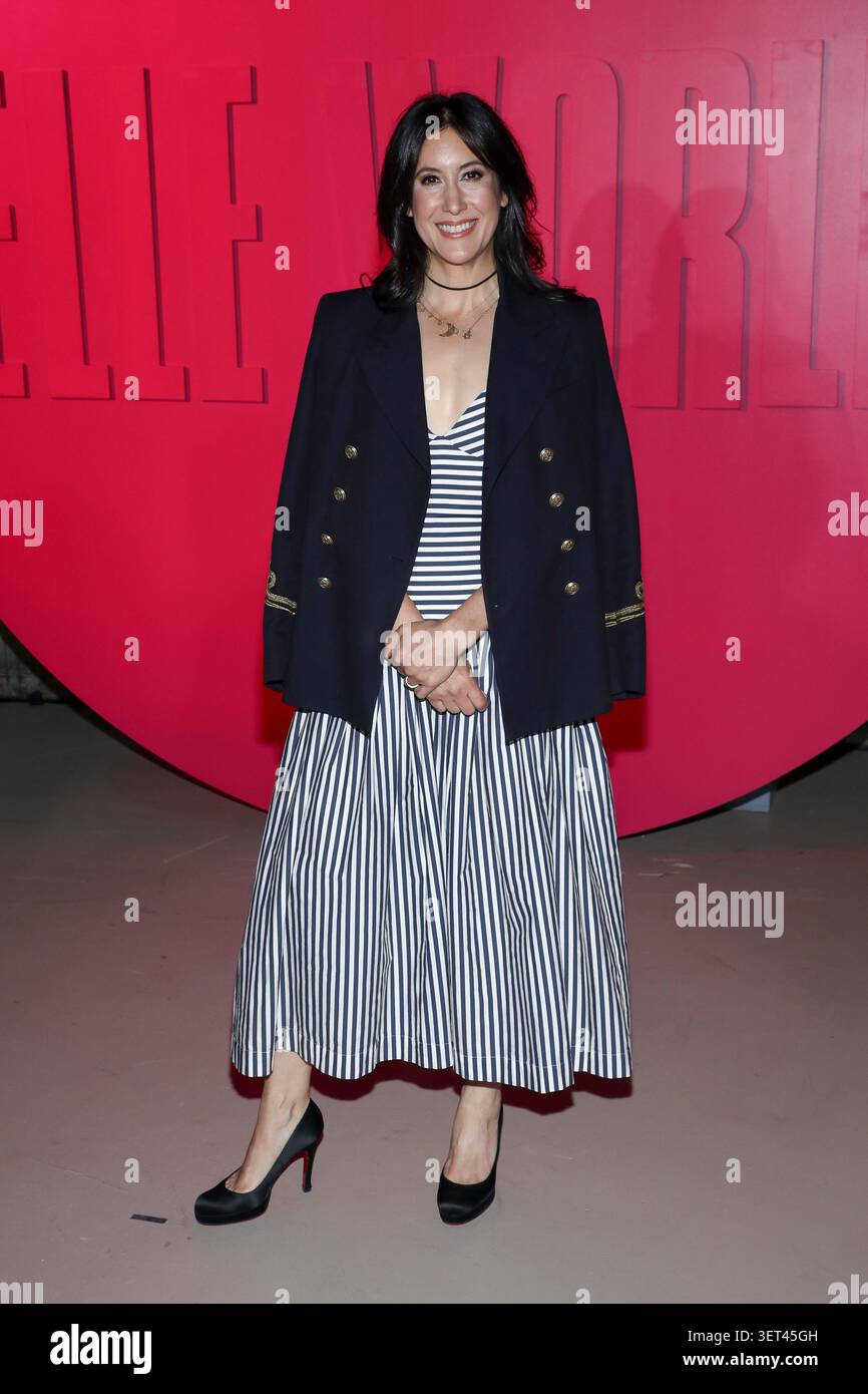 Vanessa Carlton participates in the Prime Video prequel series "Elle ...