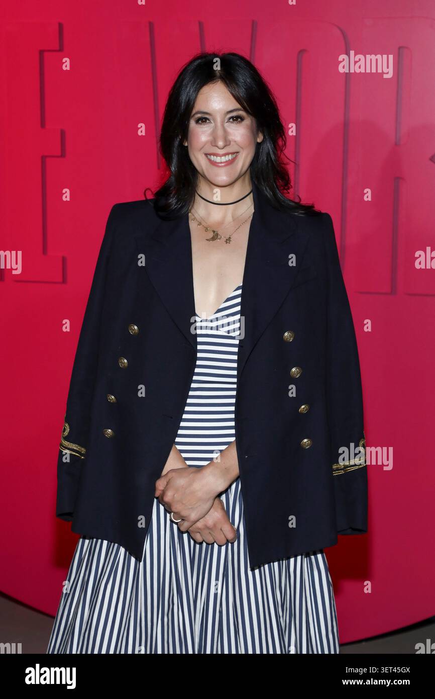 Vanessa Carlton participates in the Prime Video prequel series "Elle ...