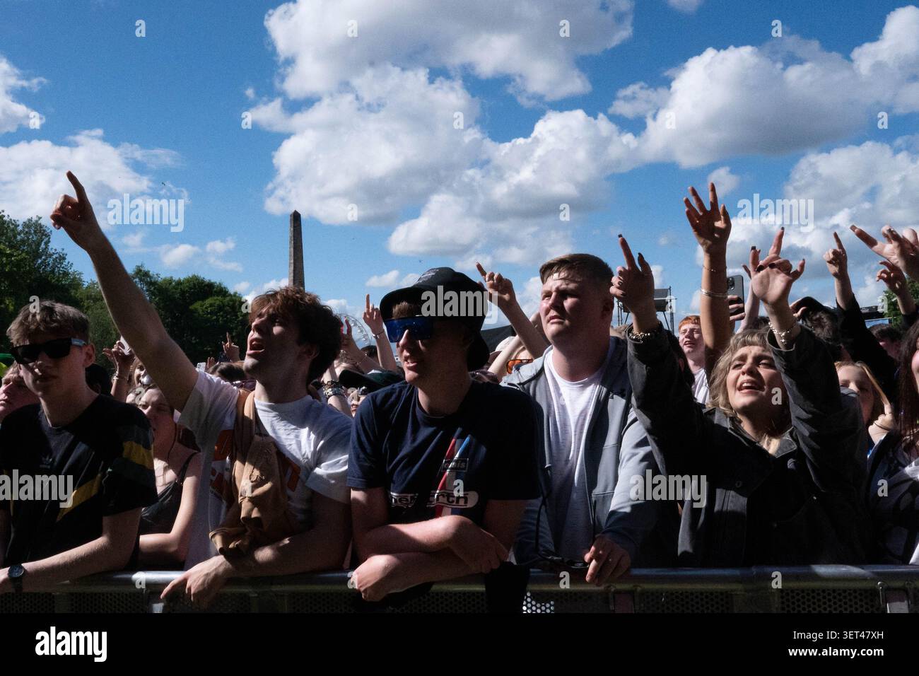 Leo at TRNSMT Glasgow Scotland, 20th June 2026 Stock Photo - Alamy