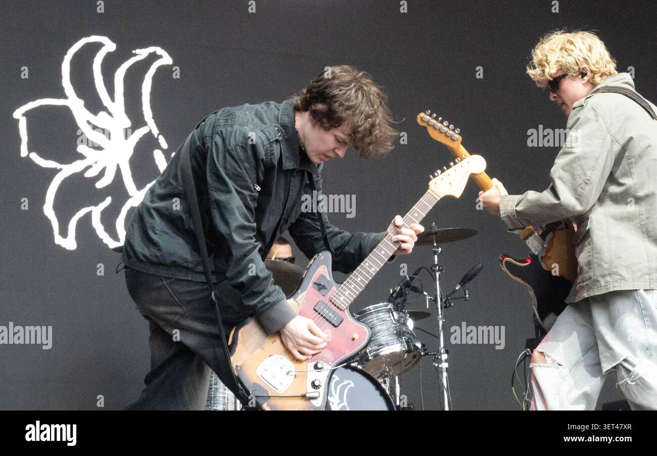 Leo at TRNSMT Glasgow Scotland, 20th June 2026 Stock Photo - Alamy