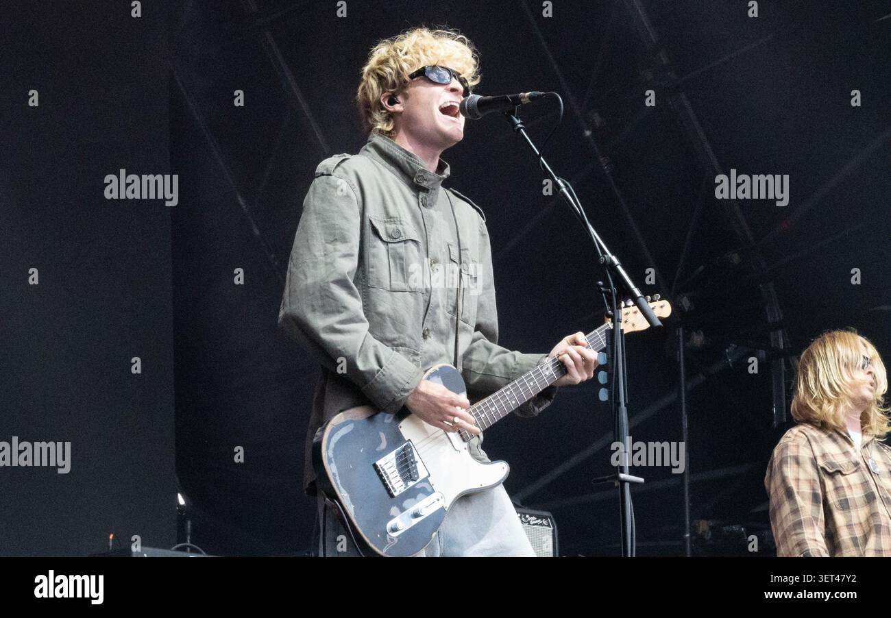Leo at TRNSMT Glasgow Scotland, 20th June 2026 Stock Photo - Alamy