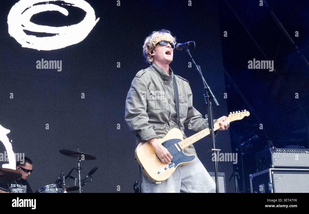 Leo at TRNSMT Glasgow Scotland, 20th June 2026 Stock Photo - Alamy