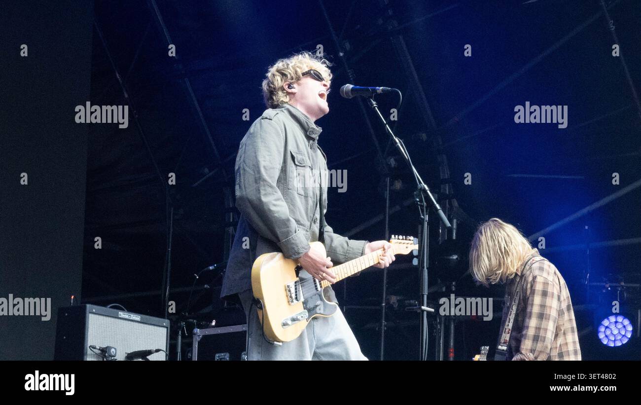 Leo at TRNSMT Glasgow Scotland, 20th June 2026 Stock Photo - Alamy