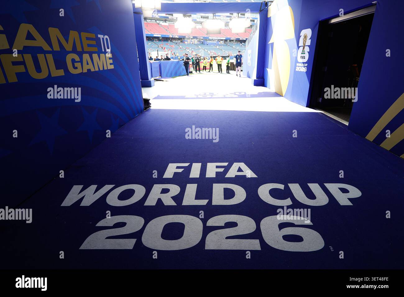 June 19, 2026; Foxborough, Massachusetts, USA; FIFA World Cup 2026 ...