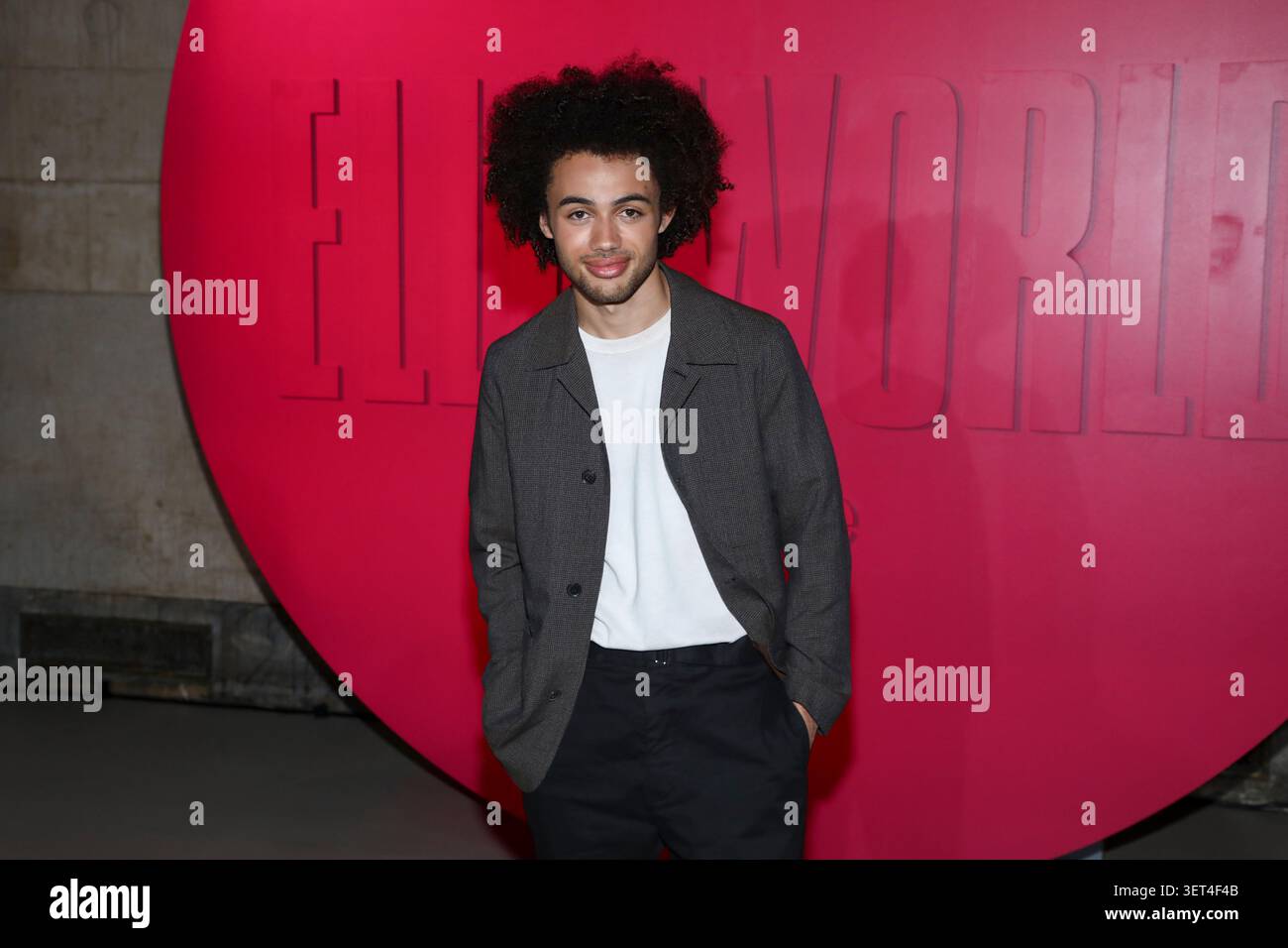 Zac Looker participates in the Prime Video prequel series "Elle" photo ...