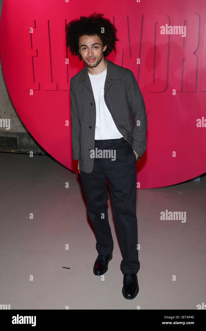 Zac Looker participates in the Prime Video prequel series "Elle" photo ...