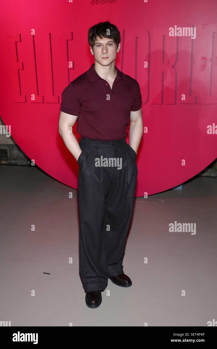 Jacob Moskovitz participates in the Prime Video prequel series "Elle ...