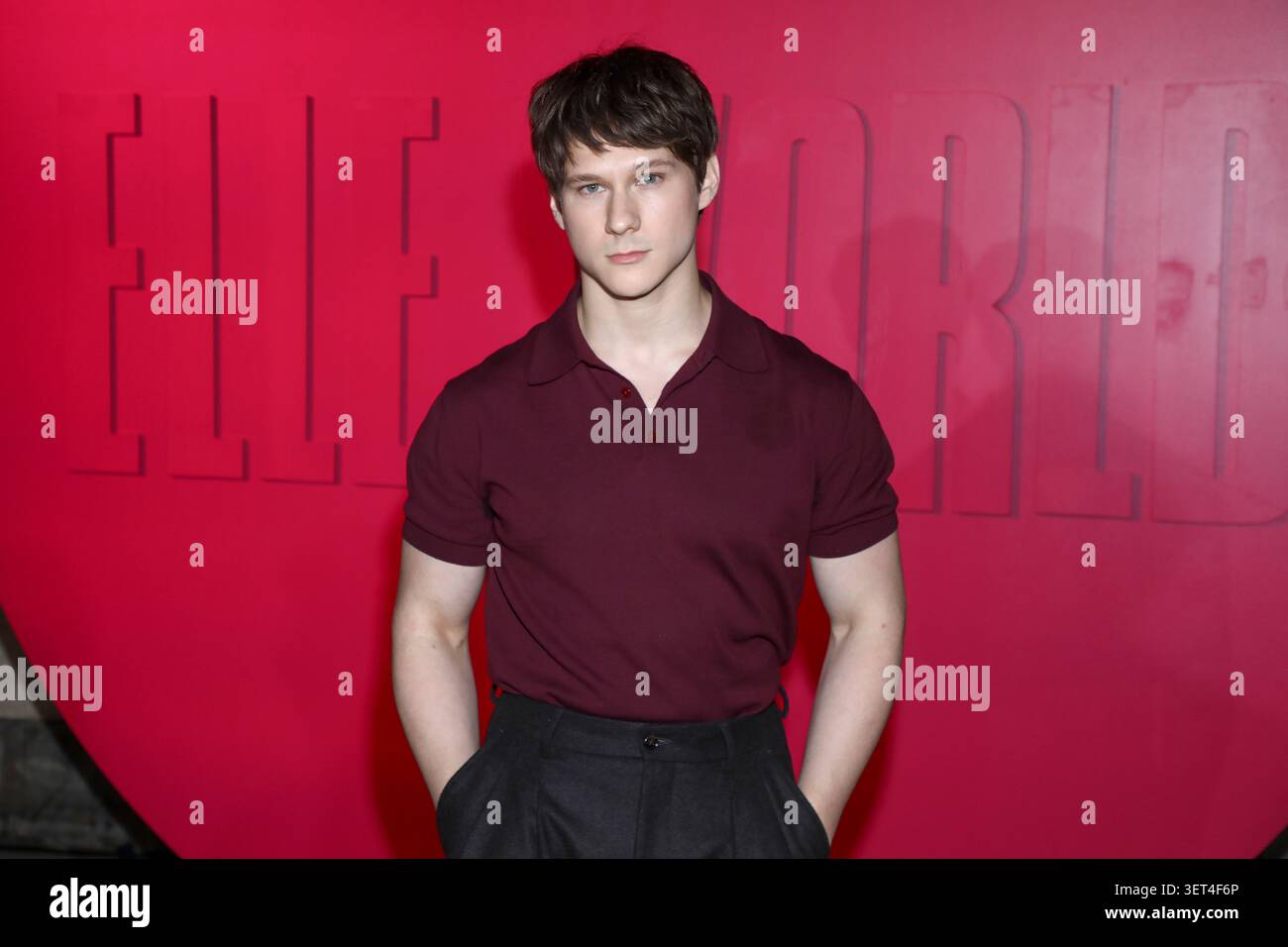 Jacob Moskovitz participates in the Prime Video prequel series "Elle ...