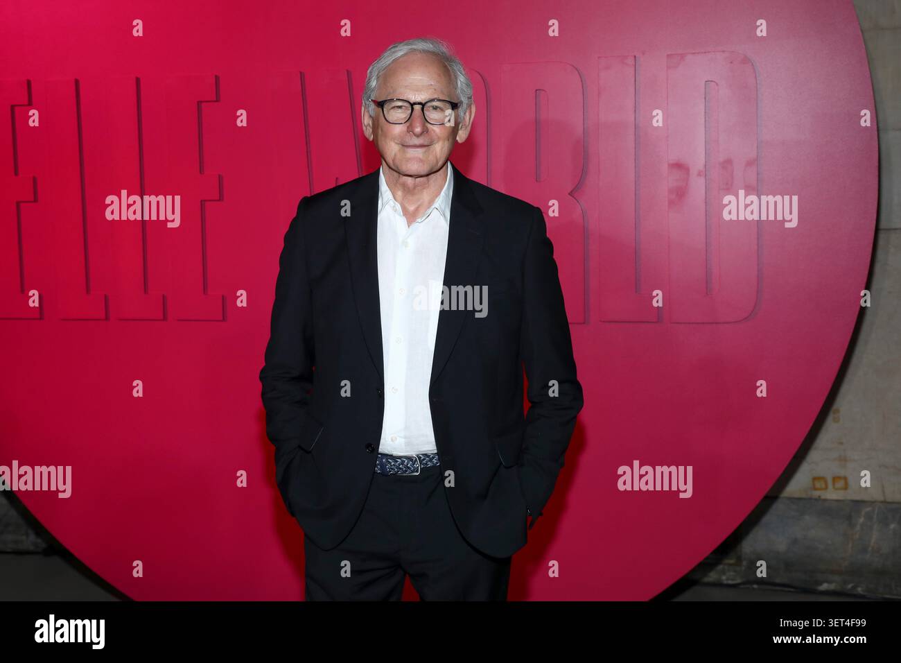 Victor Garber participates in the Prime Video prequel series "Elle ...