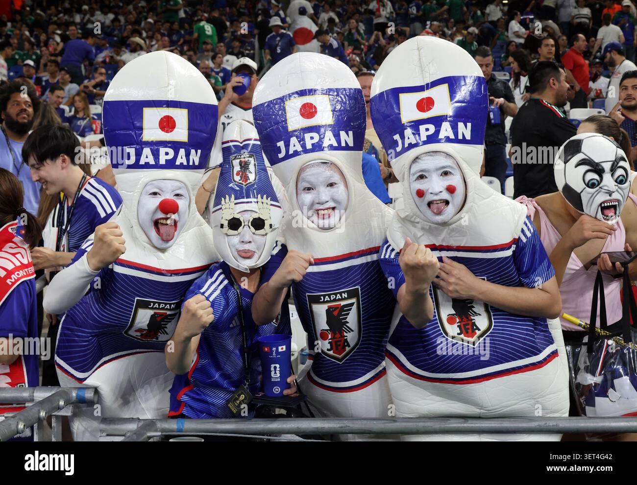 Lots of spectators gather to watch 2026 FIFA World Cup group F match ...