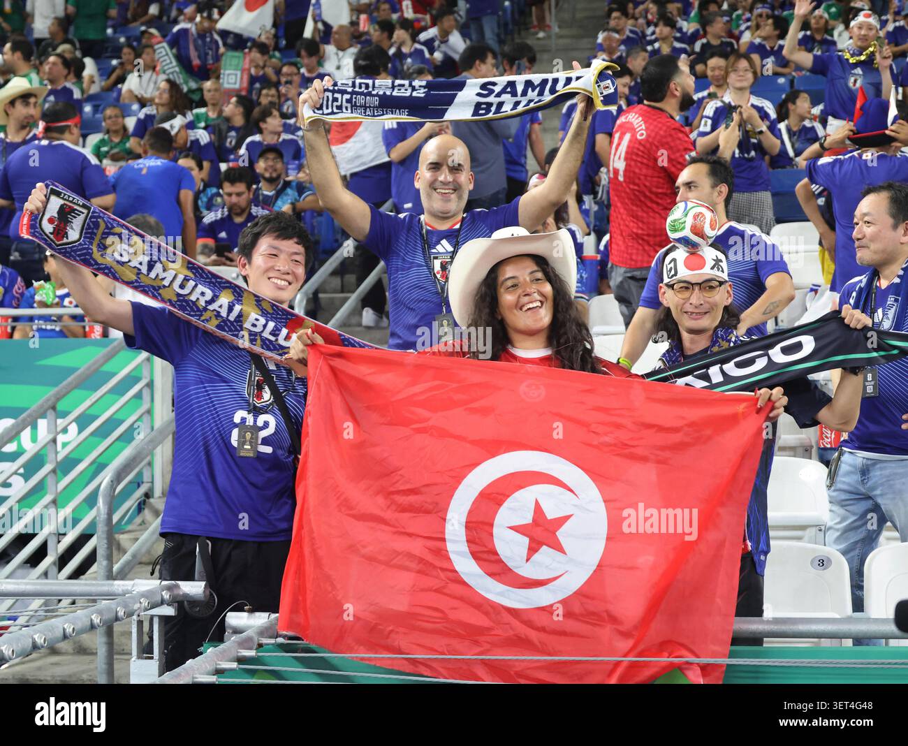 Lots of spectators gather to watch 2026 FIFA World Cup group F match ...