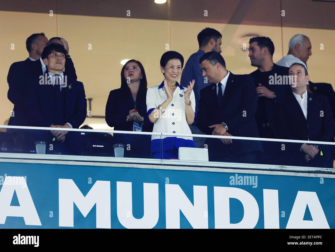 Hisako, Japanese Princess Takamado, watches 2026 FIFA World Cup group F ...