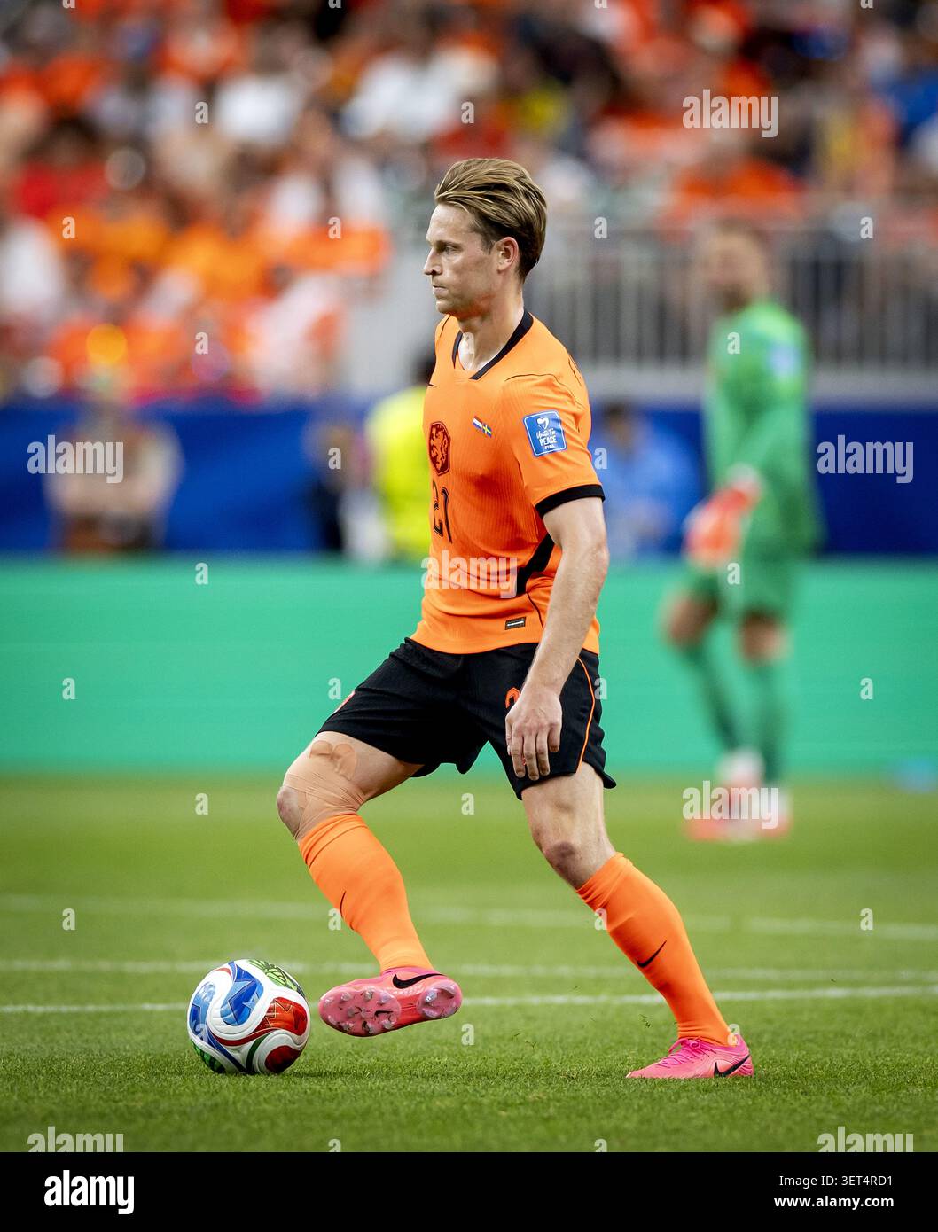 HOUSTON - Frenkie de Jong or the Netherlands during the FIFA World Cup ...
