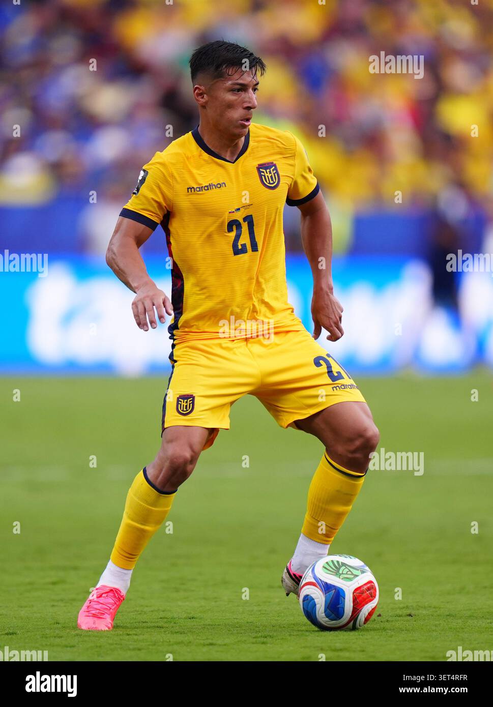 Ecuador's Alan Franco during the FIFA World Cup Group E match at Kansas ...