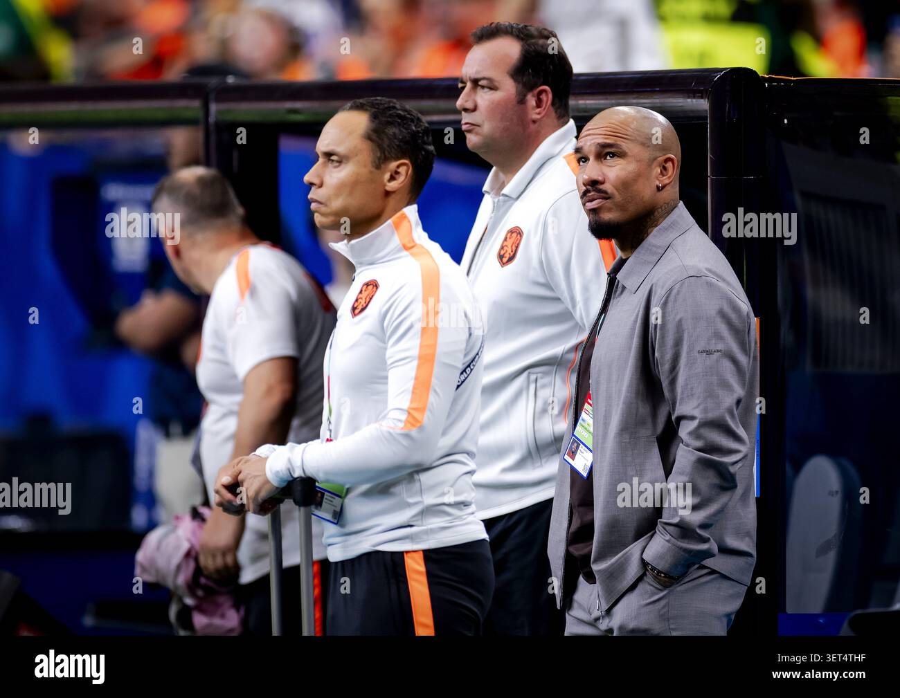 HOUSTON - Nigel de Jong ahead of the 2026 FIFA World Cup Group F match ...