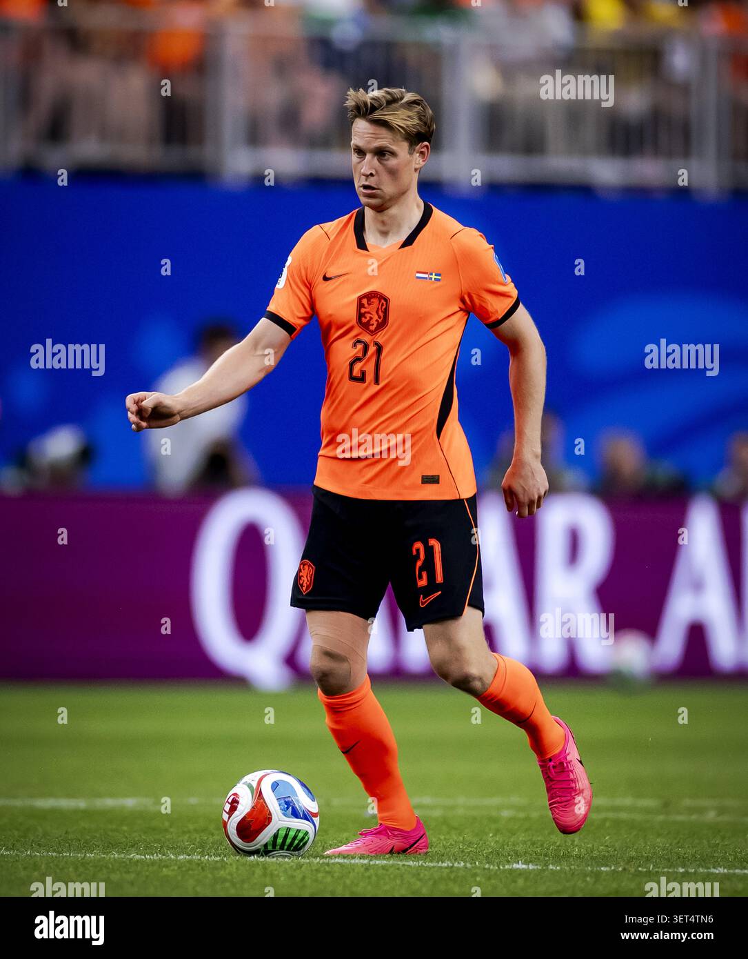 HOUSTON - Frenkie de Jong or the Netherlands during the FIFA World Cup ...