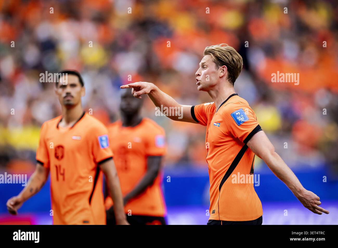 HOUSTON - Frenkie de Jong or the Netherlands during the FIFA World Cup ...