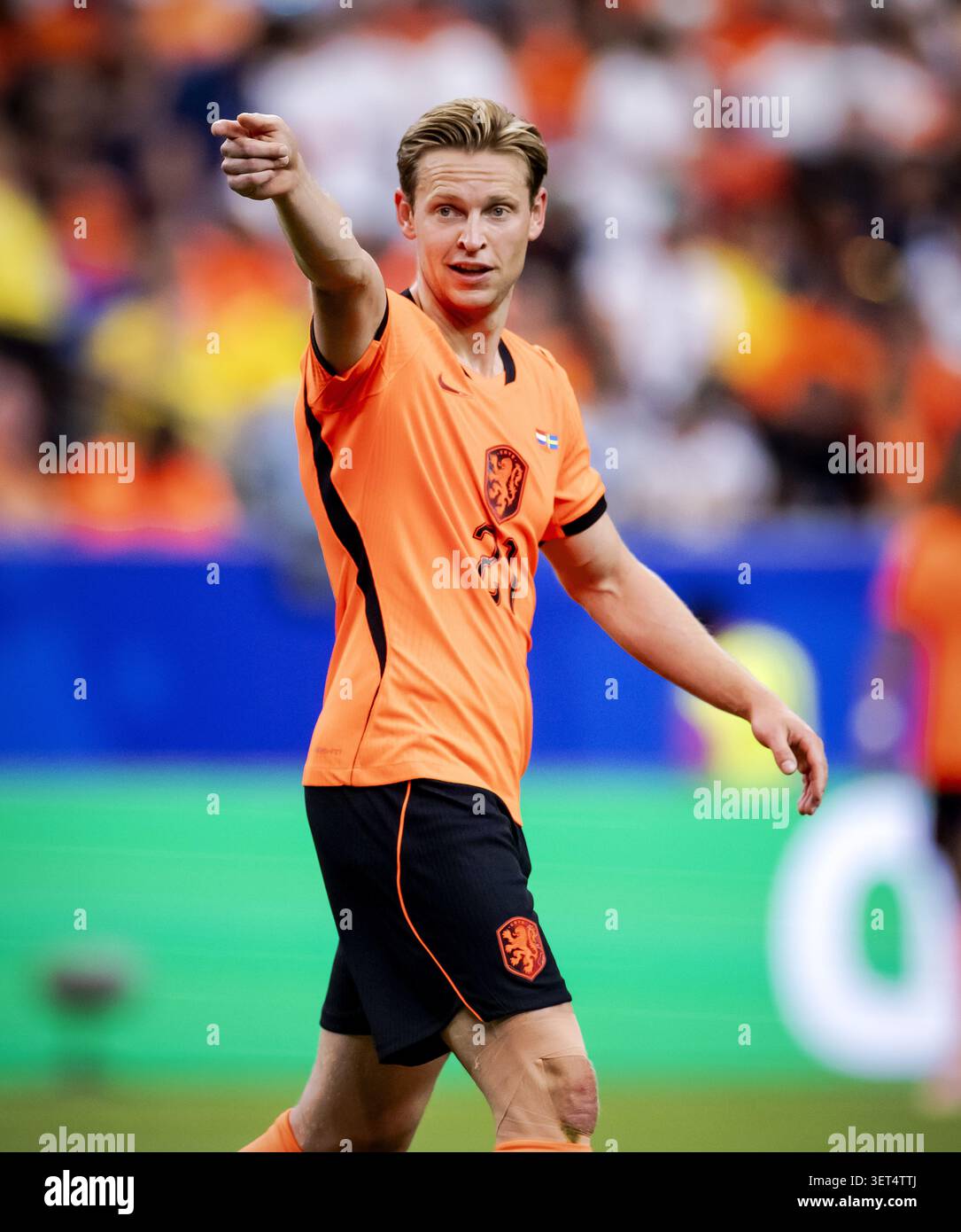 HOUSTON - Frenkie de Jong or the Netherlands during the FIFA World Cup ...