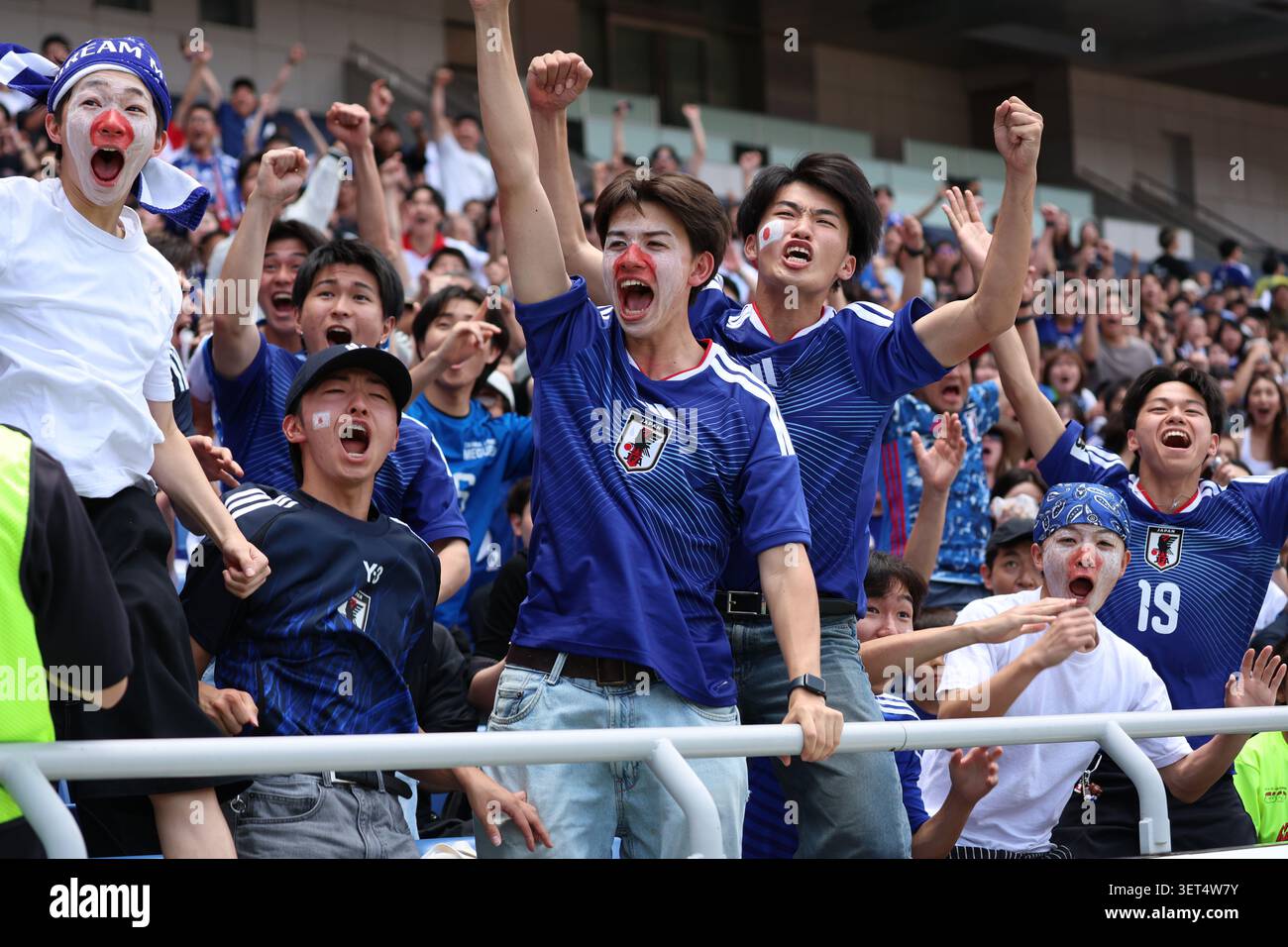 Lots of spectator gather to watch 2026 FIFA World Cup group F match ...