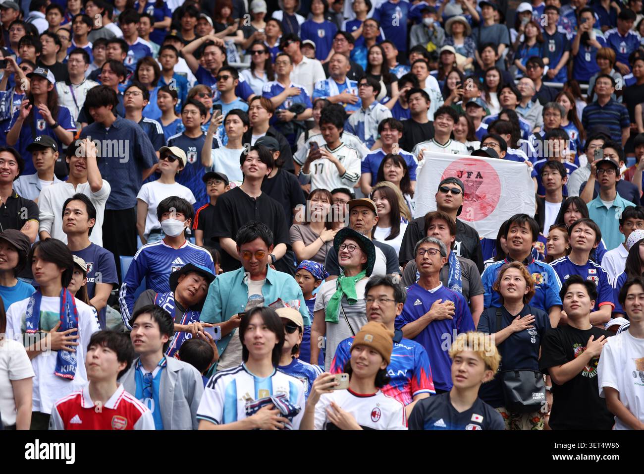 Lots of spectator gather to watch 2026 FIFA World Cup group F match ...